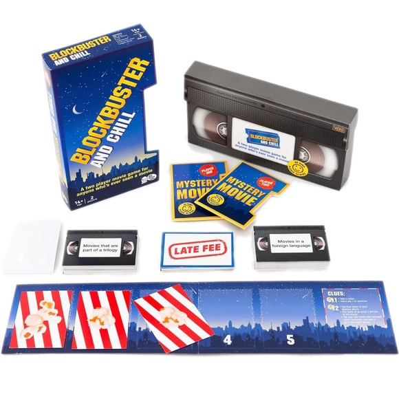 blockbuster | Games | New Blockbuster And Chill Game For 2 Players ...